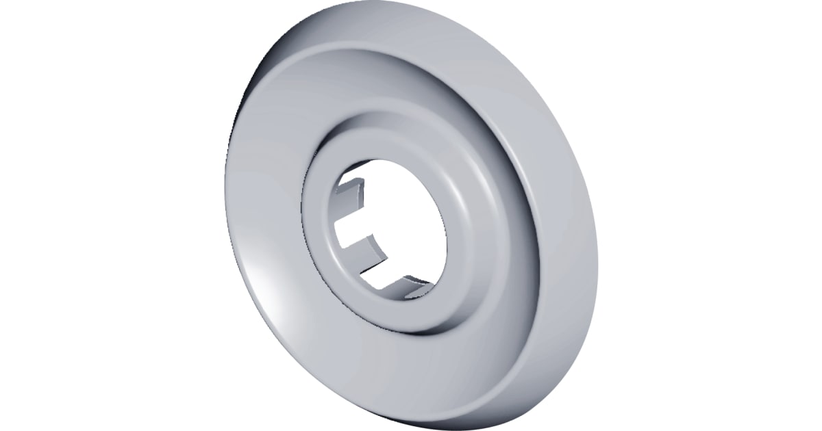 Delta RP10800 Escutcheon Assembly and Sleeve for Double Handle Faucet ...