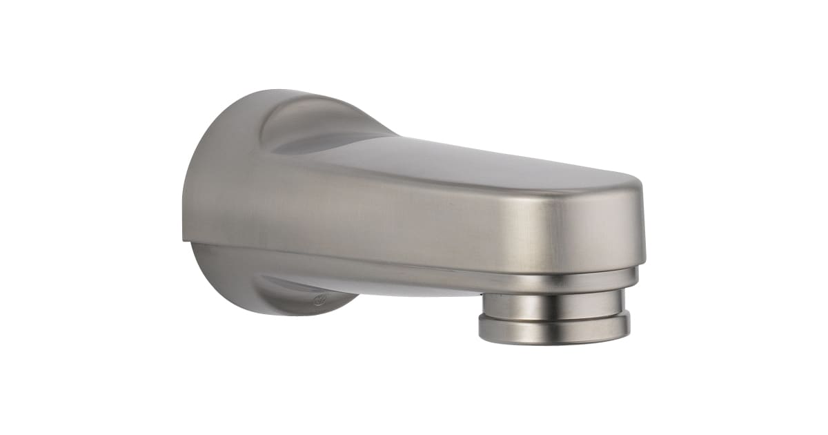 Delta RP17453SS Replacement Tub Spout with Pull Down Diverter ...