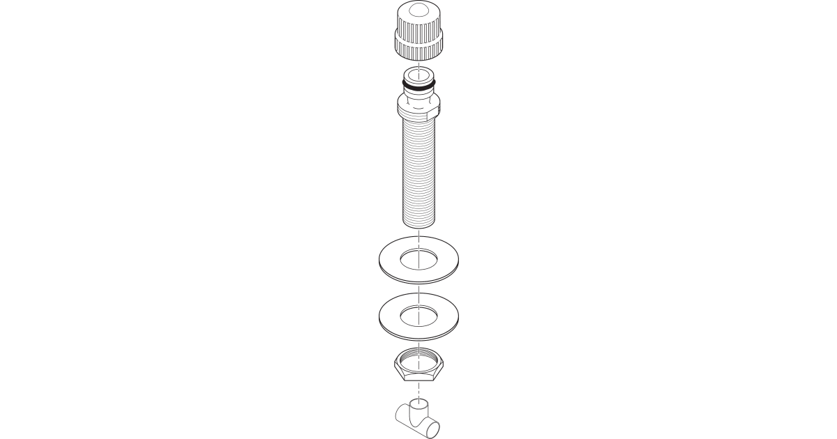 Delta RP18364 Gasket Replacement Part | Ferguson Home