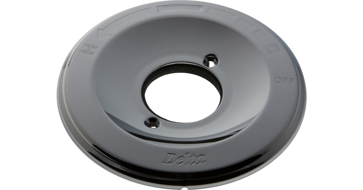 Delta RP19809 13 / 14 Series Replacement Escutcheon Plate | Ferguson Home