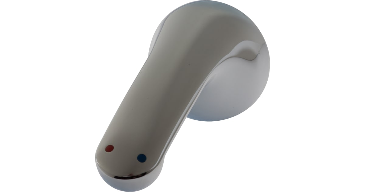 Delta RP21874 Lever Handle with Red/Blue Indicators | Ferguson Home
