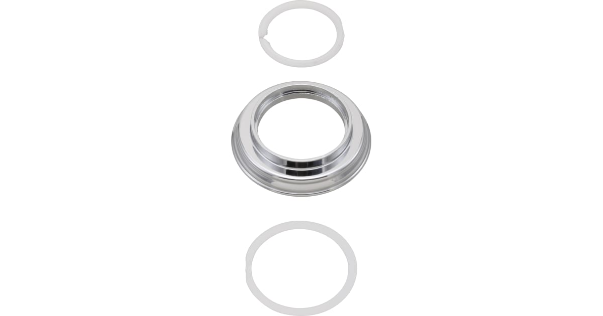 Delta RP26146 Handle Base, Snap Ring, and Gasket for 4530 | Build.com