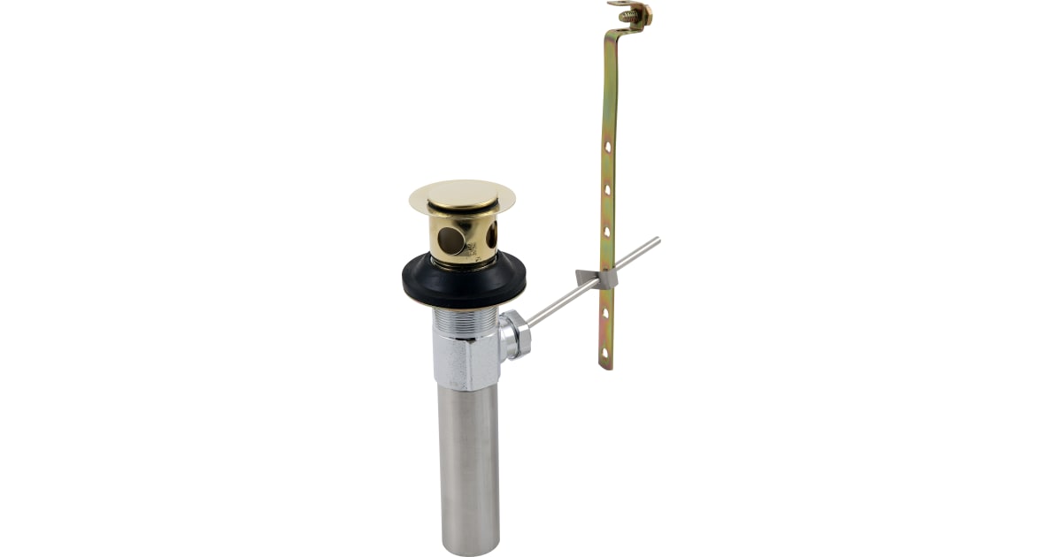 Delta RP26533PB Metal Lavatory Drain Assembly Less Lift Rod and Knob ...