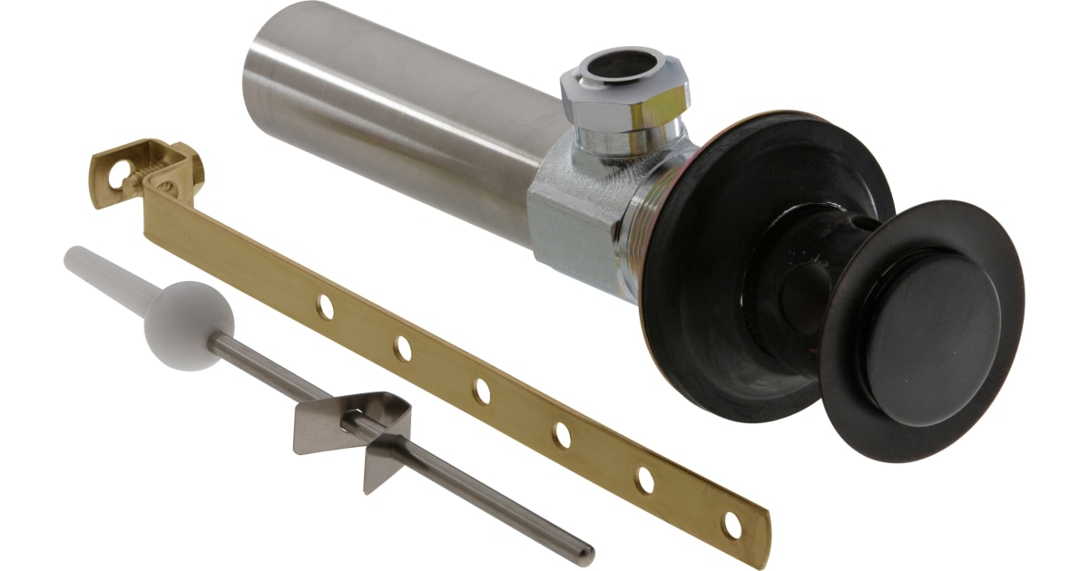 Delta RP26533RB Metal Lavatory Drain Assembly Less Lift Rod and Knob ...