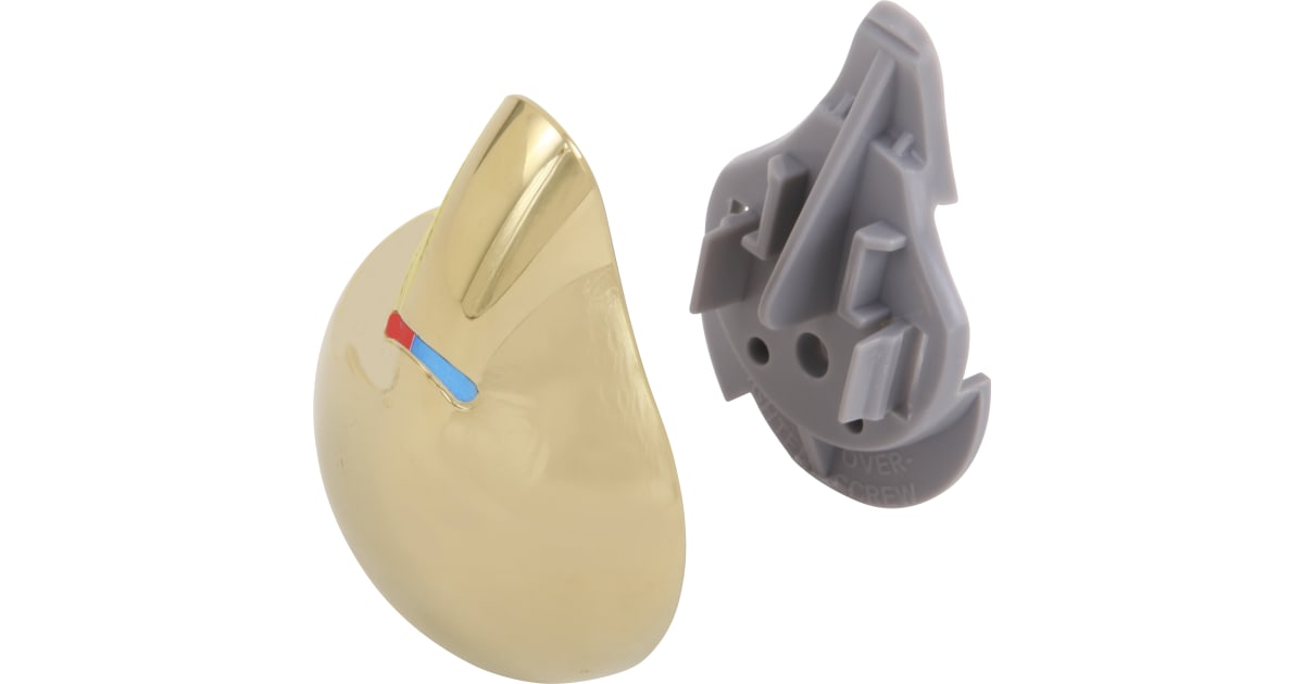 Delta RP28595PB Temperature Dial and Cover | Ferguson Home