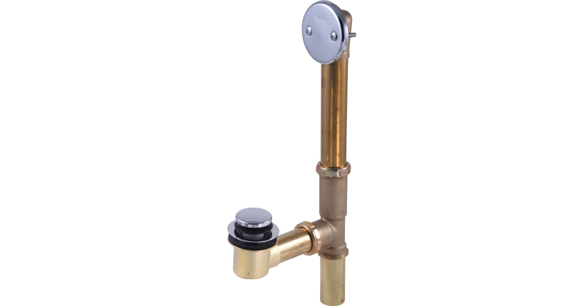 Delta RP293 Toe Operated Brass Constriction Bathtub Drain | Ferguson Home