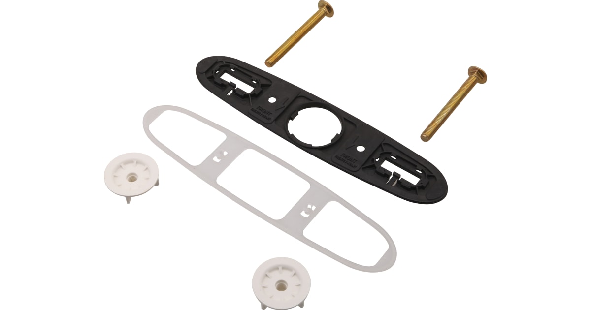 Delta RP32525 Two Mounting Bolts, 1 Base Plate, and 2 Mounting Nuts for ...