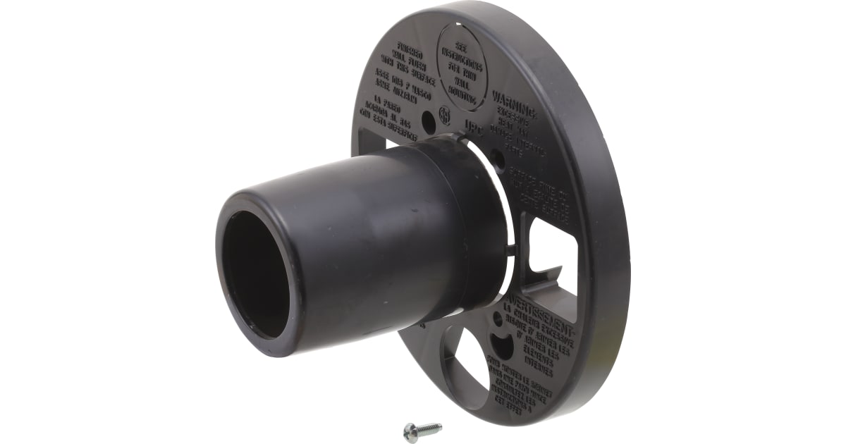 Delta RP37729BL Black Plaster Guard 1300/1400 | Ferguson Home