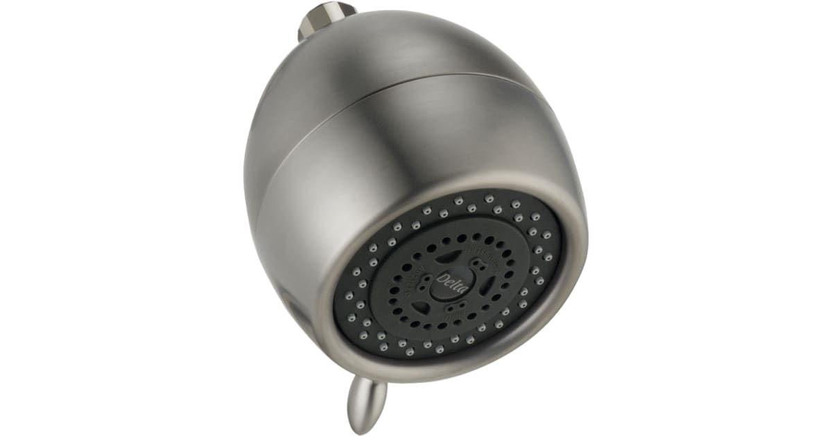 Delta RP40594SS 4-3/10" Multi-Function Shower Head with Touch Clean ...