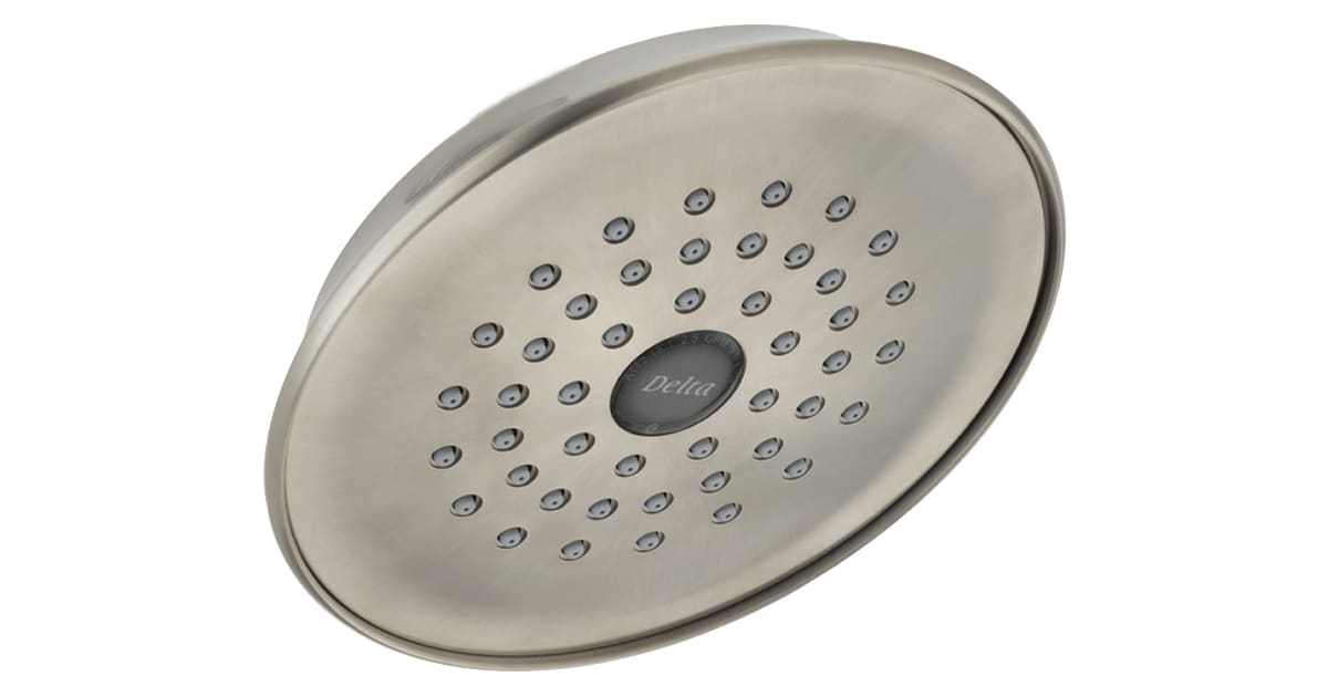 Delta RP42578SS 2.5 GPM 5-7/8" Wide Single Function Shower Head with ...