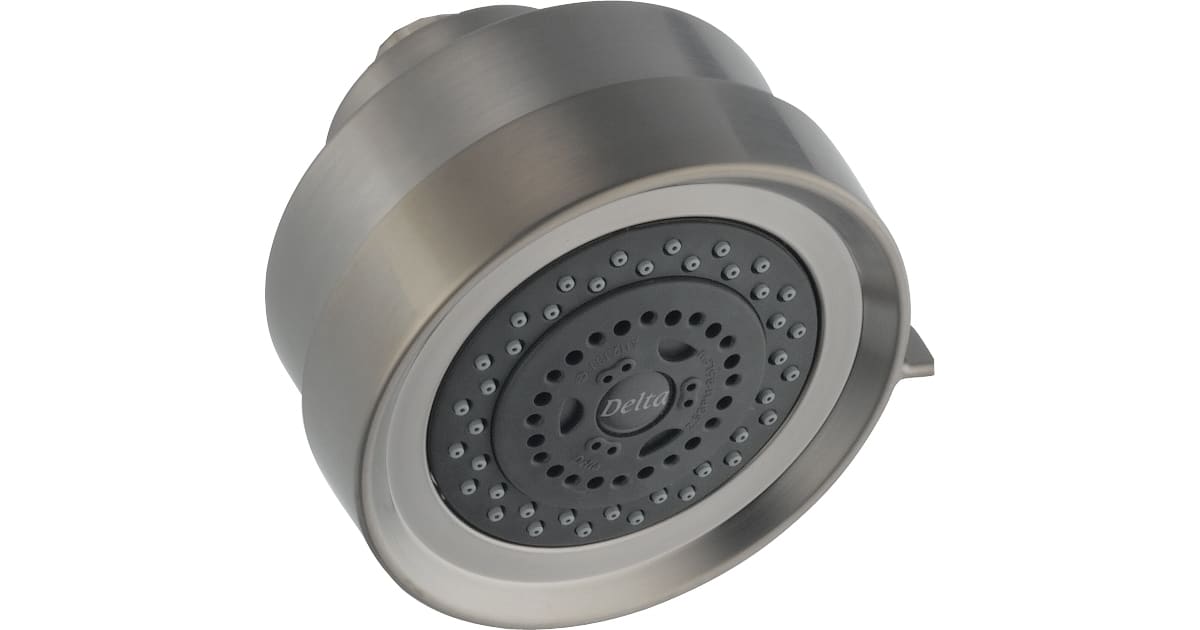 Delta RP48590SS 2.5 GPM 4-1/2" Wide Multi Function Shower Head with ...