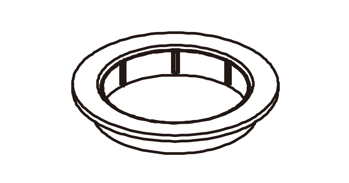 Delta RP51008 Glide Ring | Ferguson Home