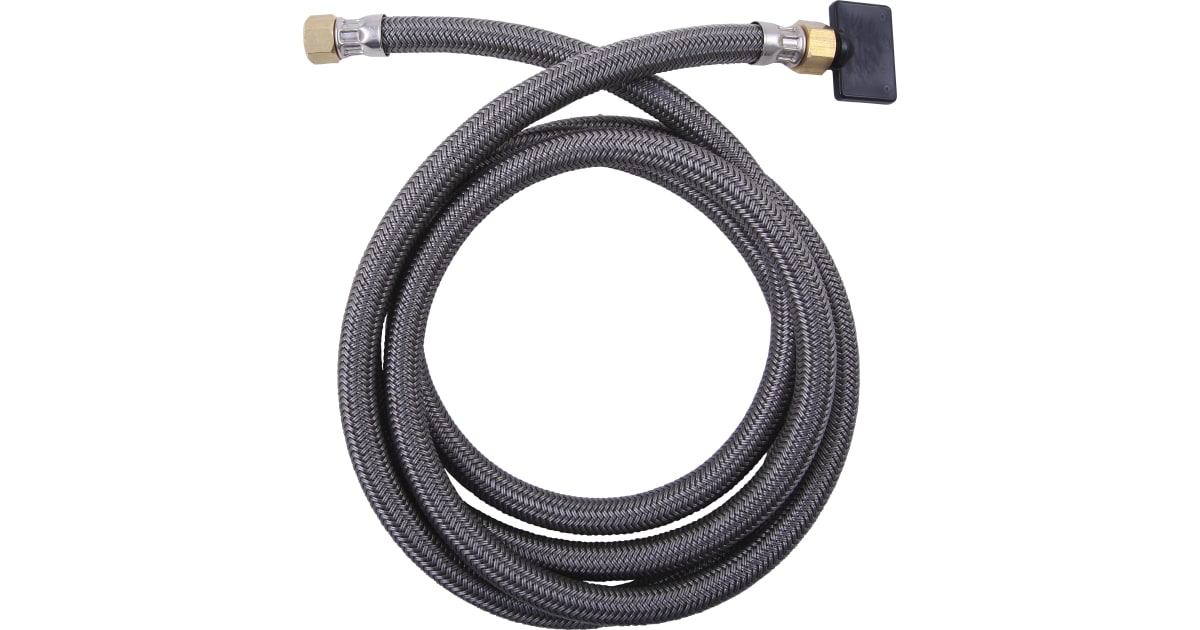 Delta RP51099 84" Roman Tub Handshower Leader Hose with Test Cap for ...