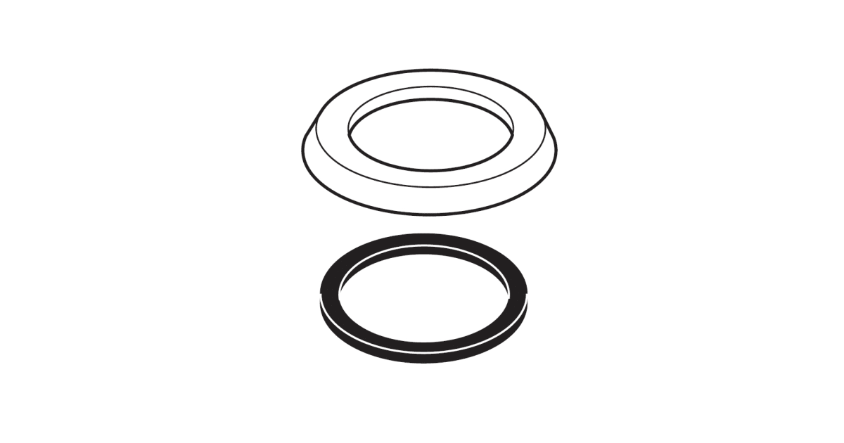 Delta RP51288SS Lahara Replacement Spout Base for Roman Tub Spouts ...