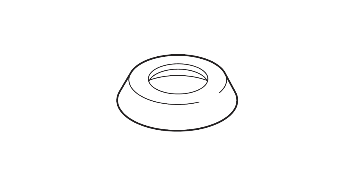 Delta RP51290SS Lahara Escutcheon for Roman Tub Hand Shower | Ferguson Home