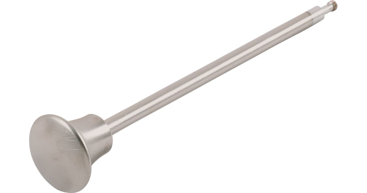 Delta RP51291SS Lahara Replacement Lift Rod and Finial for Roman Tub ...