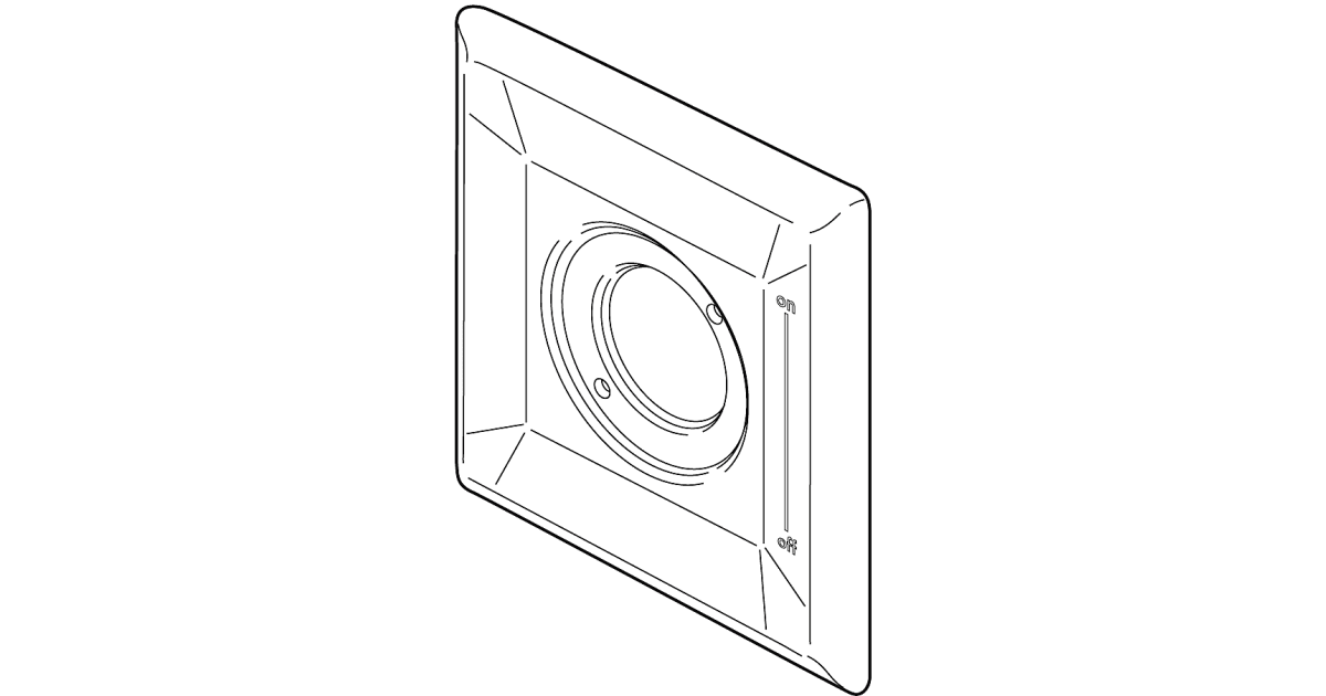 Delta RP52583PN Apex Replacement Escutcheon | Ferguson Home