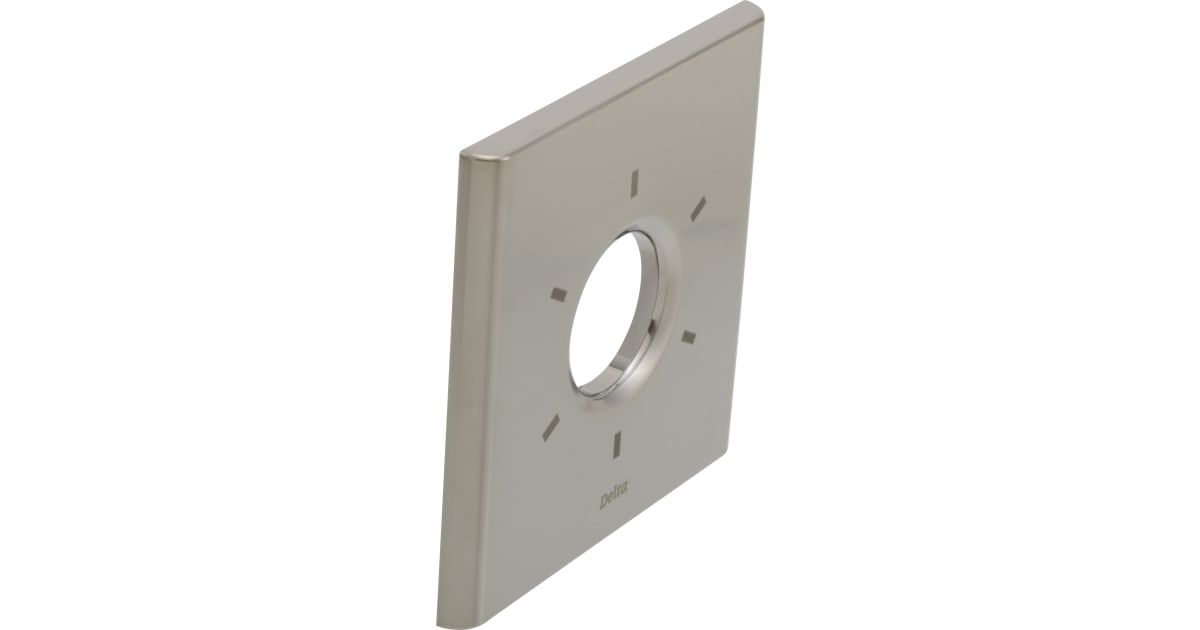 Delta RP53446SS Replacement Escutcheon for Three Setting Tub and Shower ...