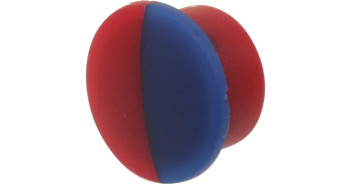 Delta RP53458 Replacement Cold Indicator Button, Blue | Ferguson Home