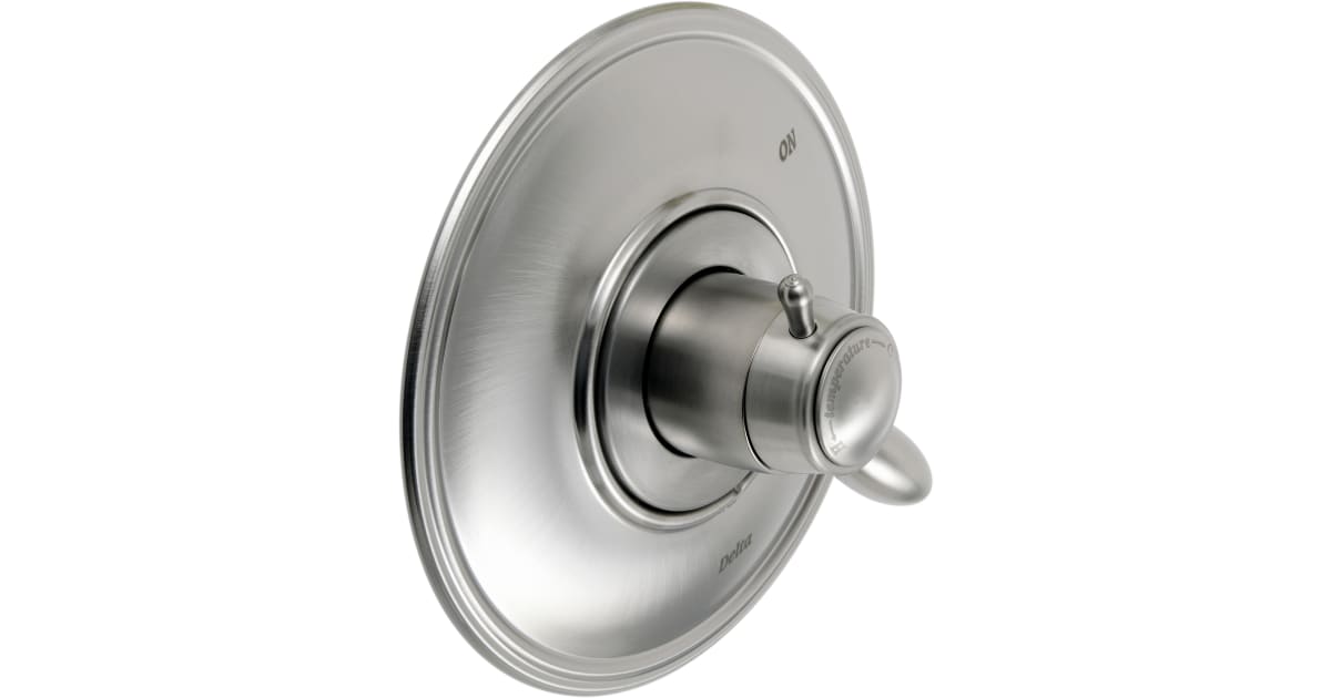 Delta RP54316SS 1900 Conversion Trim Kit, Plain Design | Ferguson Home