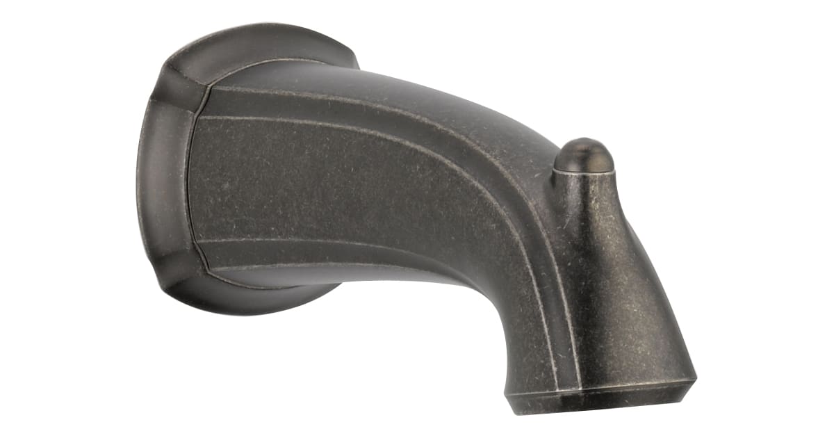 Delta RP54863PT 6-1/2" Non Diverter Wall Mounted Tub Spout | Ferguson Home