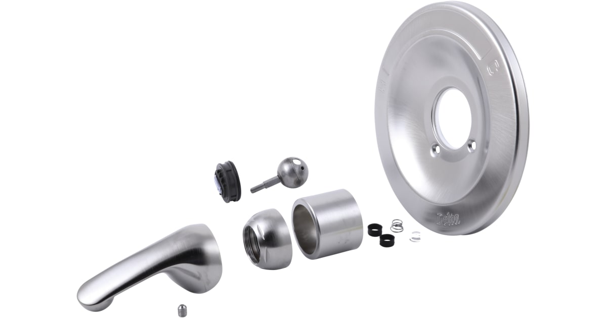 Delta RP54870SS 600 Series Tub and Shower Renovation Kit | Ferguson Home