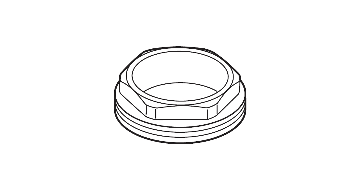 Delta RP54976 Bonnet Nut from the Lahara Collection | Build.com