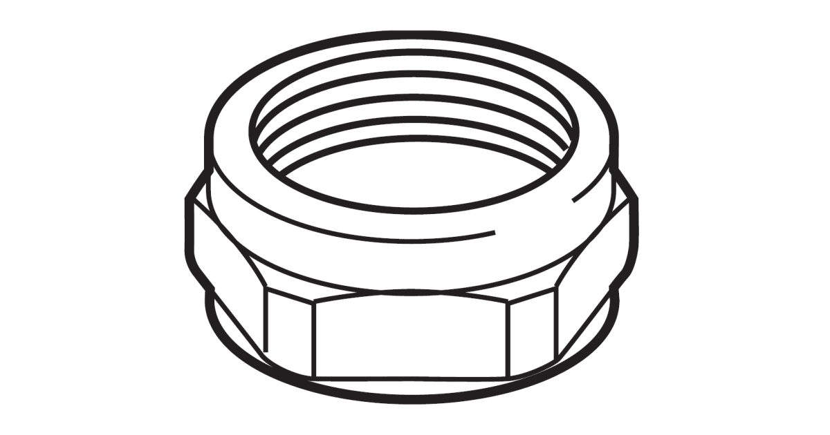 Delta RP60352 Pair of Bonnet Nuts | Ferguson Home