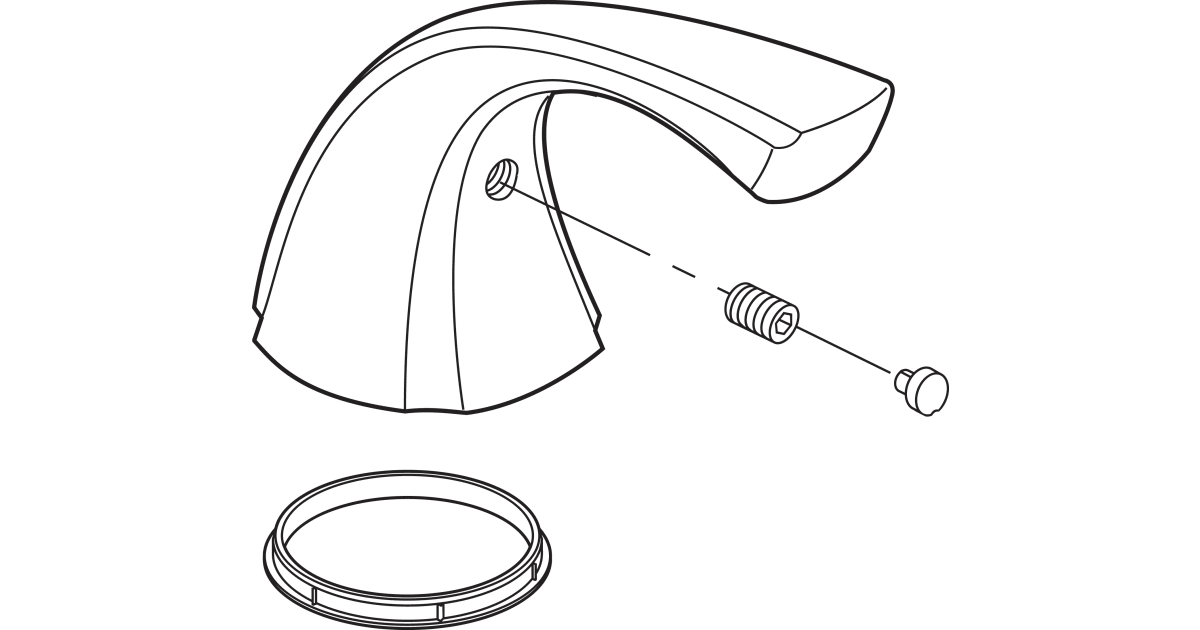 Delta RP61281SS Single Blade Handle Kit from the Addison Collection ...