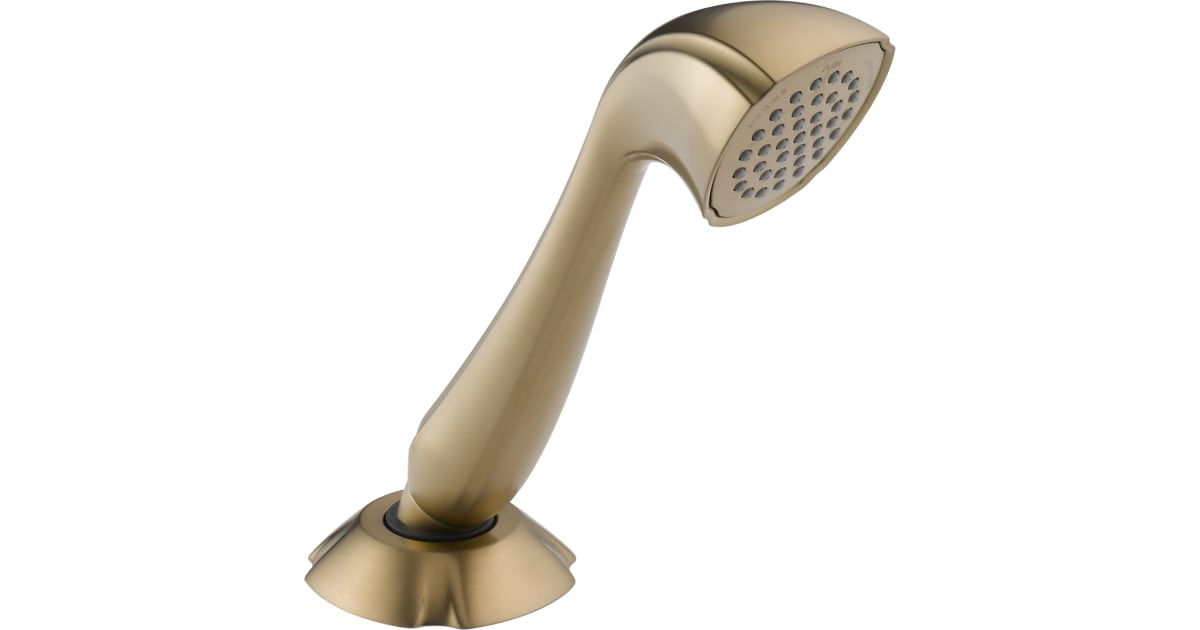 Delta RP61283CZ 1.75 GPM Addison 2-1/2" Wide Hand Shower Wand - Limited ...