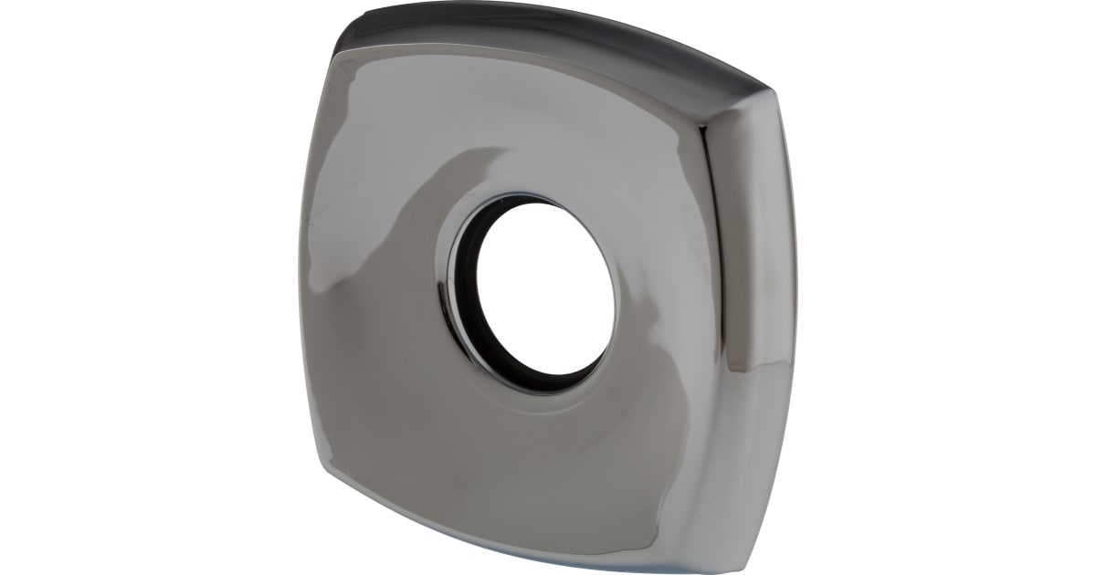 Delta RP6150 Escutcheon Square Handle Chrome | Ferguson Home