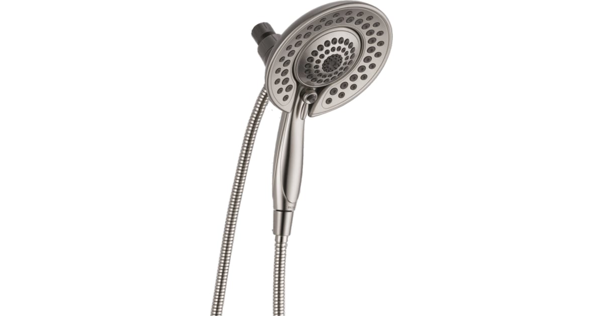 Delta RP62088SS In2ition 2-in-1 Shower Head and Hand Shower - Limited ...