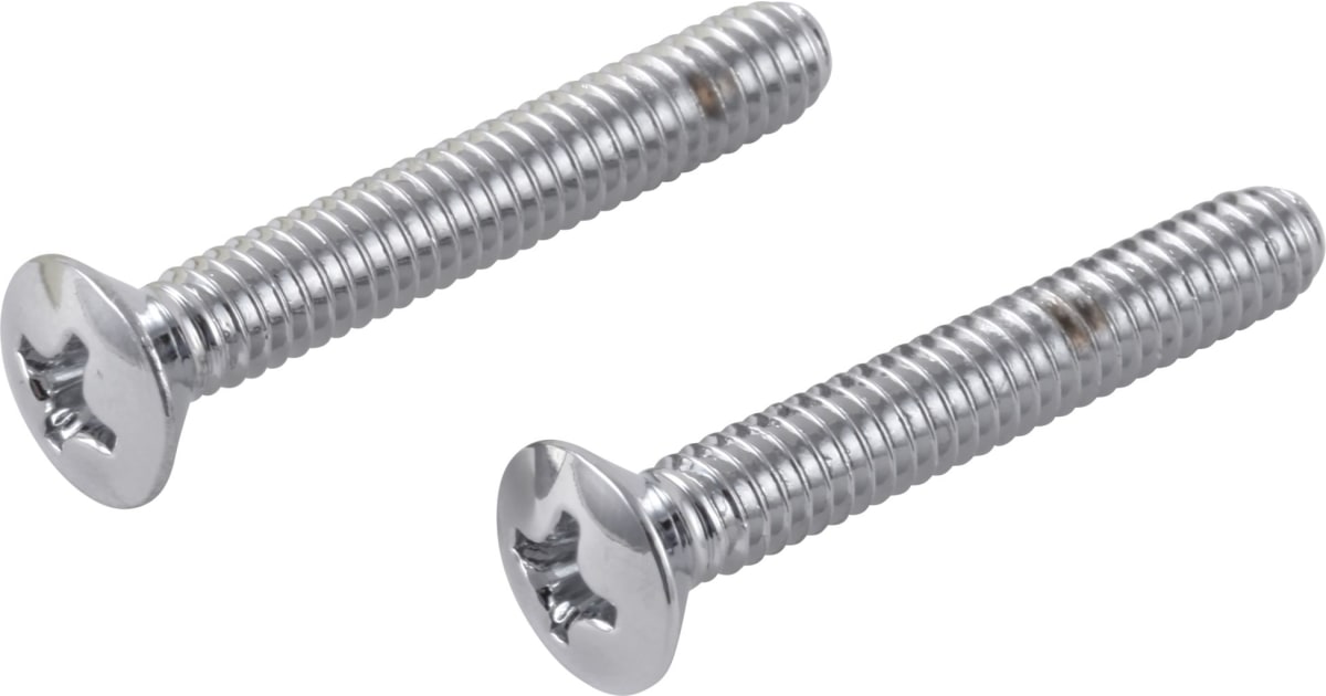 Delta RP6404 Replacement Overflow Plate Screws | Ferguson Home