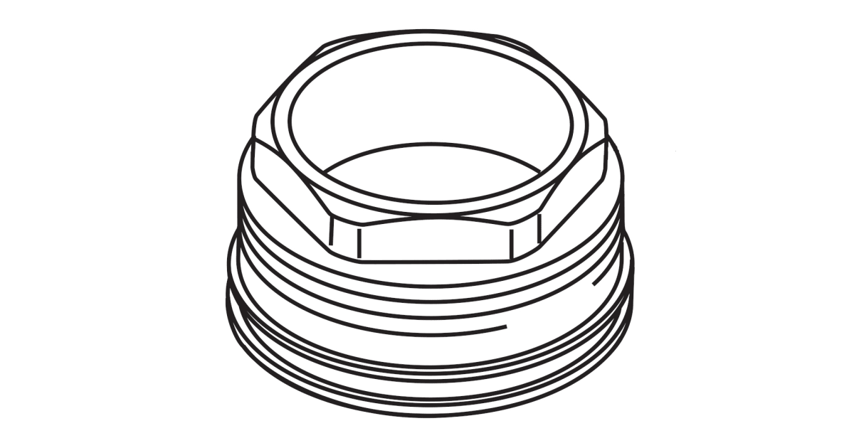 Delta RP71033 Nura Replacement Bonnet Nut | Ferguson Home