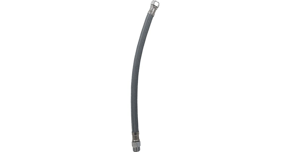Delta RP71182 Hose Extension-Toilet Flexible Supply Nylon Braided - 12 ...