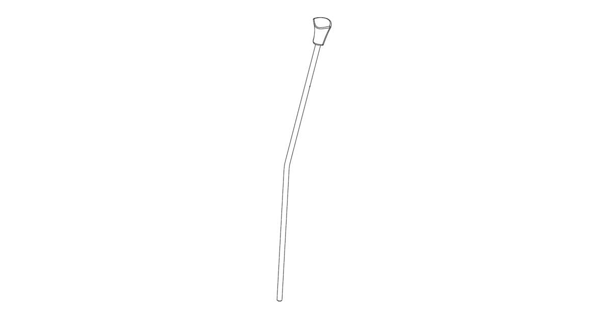 Delta RP71245SS Nyla Lift Rod And Finial - Lavatory | Ferguson Home