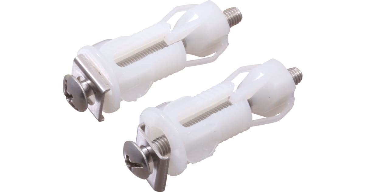 Delta RP72813 Mounting Hardware - Toilet Seat (Bolts, Washers, Nuts ...