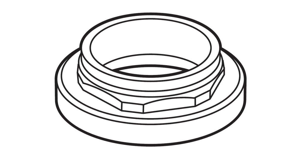 Delta RP72994 Replacement Bonnet Nut | Ferguson Home