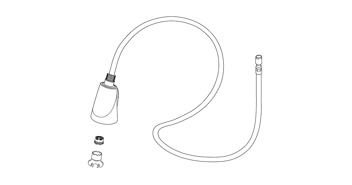 Delta RP73059SS Replacement Wand Assembly Only | Build.com