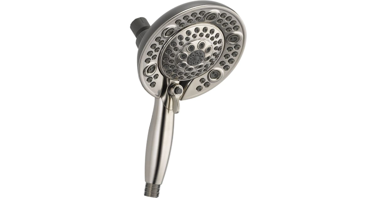 Delta RP74756SS 1.75 GPM Replacement Shower Head with Handshower Only ...