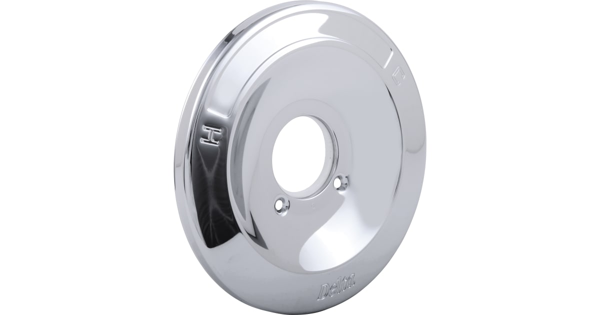 Delta RP7577 Escutcheon Chrome Shallow-Off | Ferguson Home
