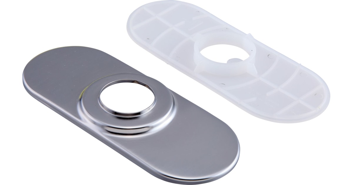 Delta RP77702AR Replacement Escutcheon Plate with Gasket | Ferguson Home