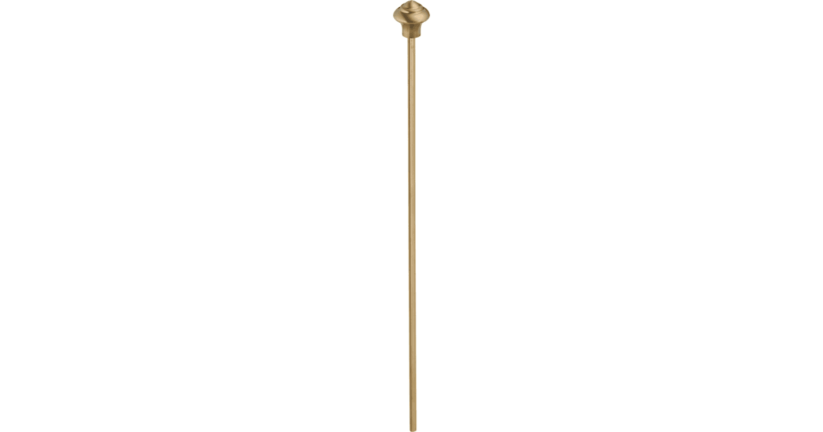 Delta RP91401CZ Porter Lift Rod and Finial | Build.com