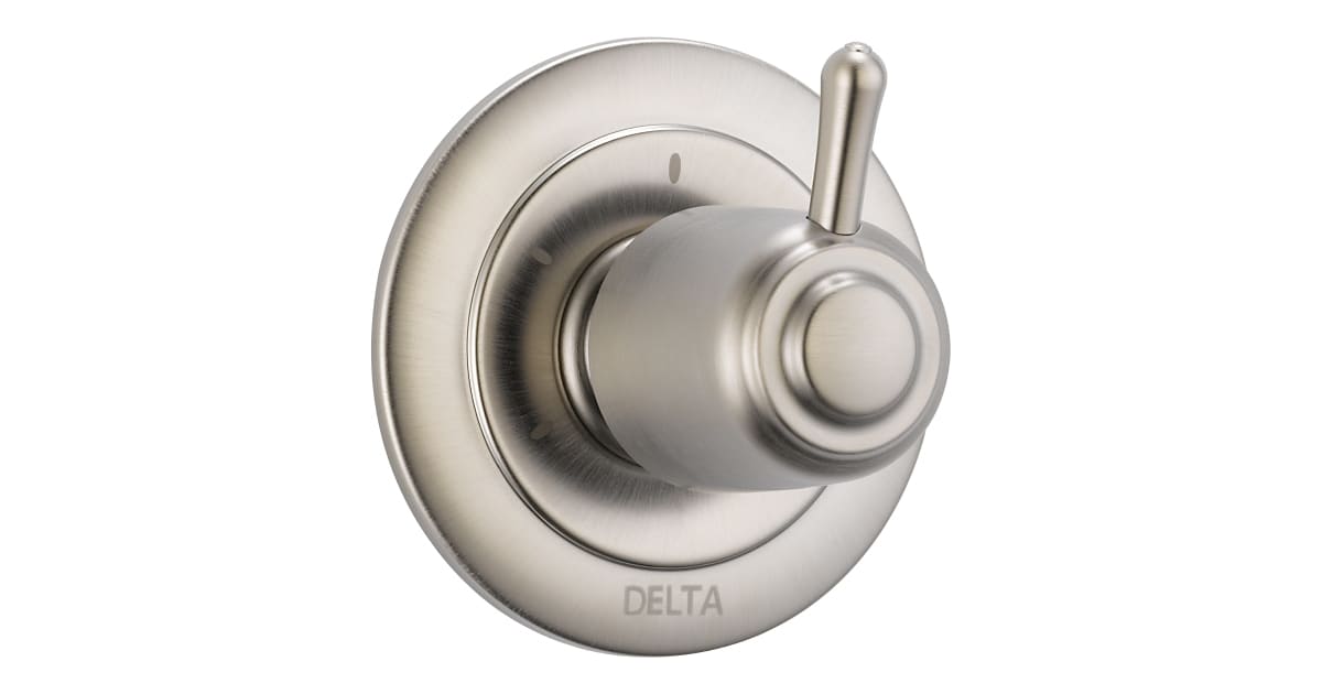Delta T11800-SS Innovations Three Function Diverter Valve Trim Less ...