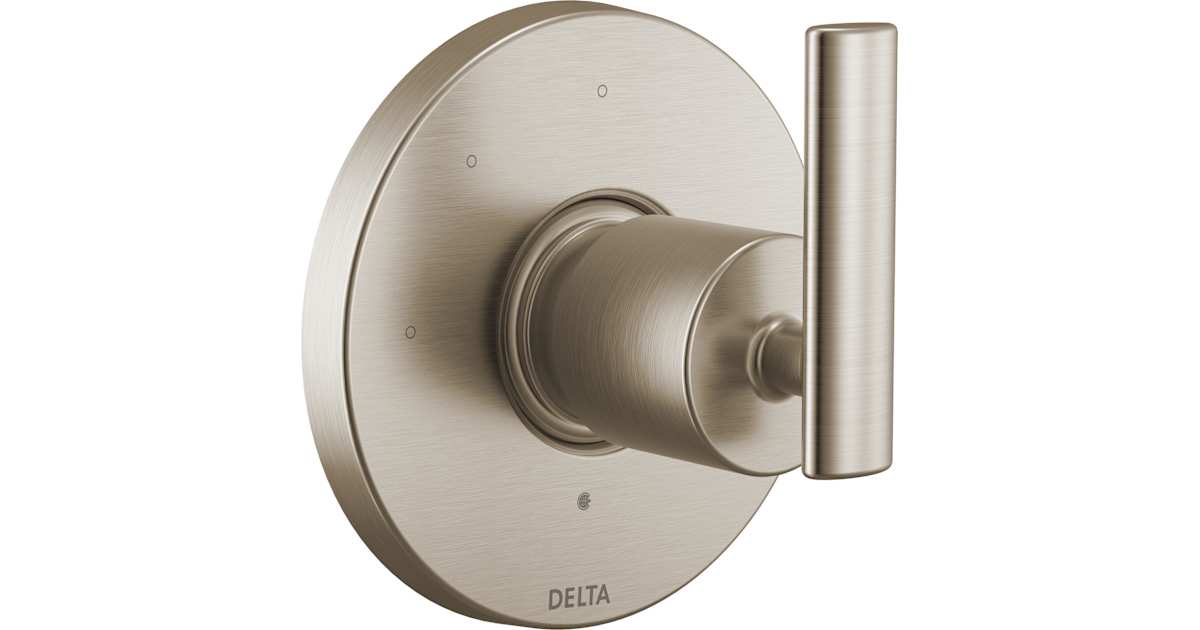 Delta T11842-SS Altado Three Function Diverter Valve Trim Less Rough-In ...