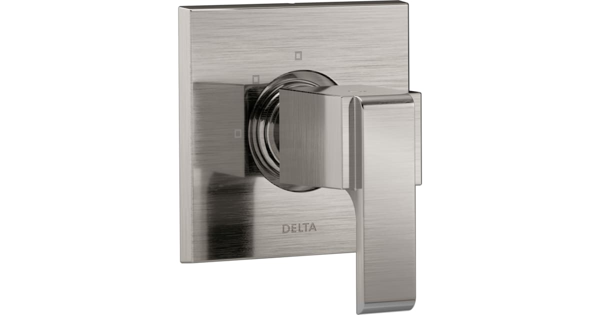 Delta T11867-SS Ara Three Function Diverter Valve Trim Less Rough-In ...
