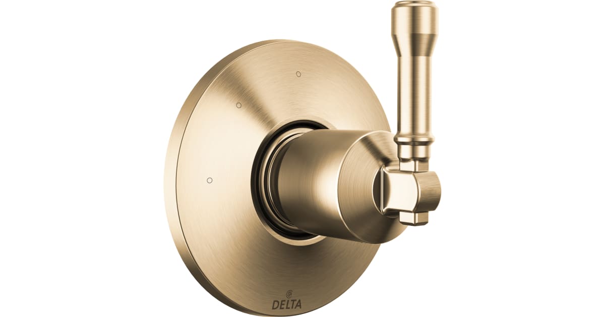 Delta T11884-CZ-PR Broderick Three Function Diverter Valve Trim Less ...