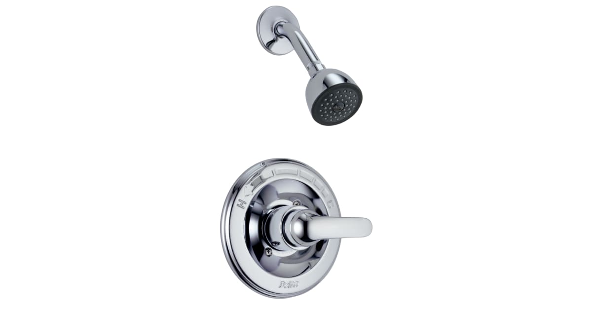 Delta T13220-CDN Monitor 13 Valve Trim Only with Shower Head and Metal ...