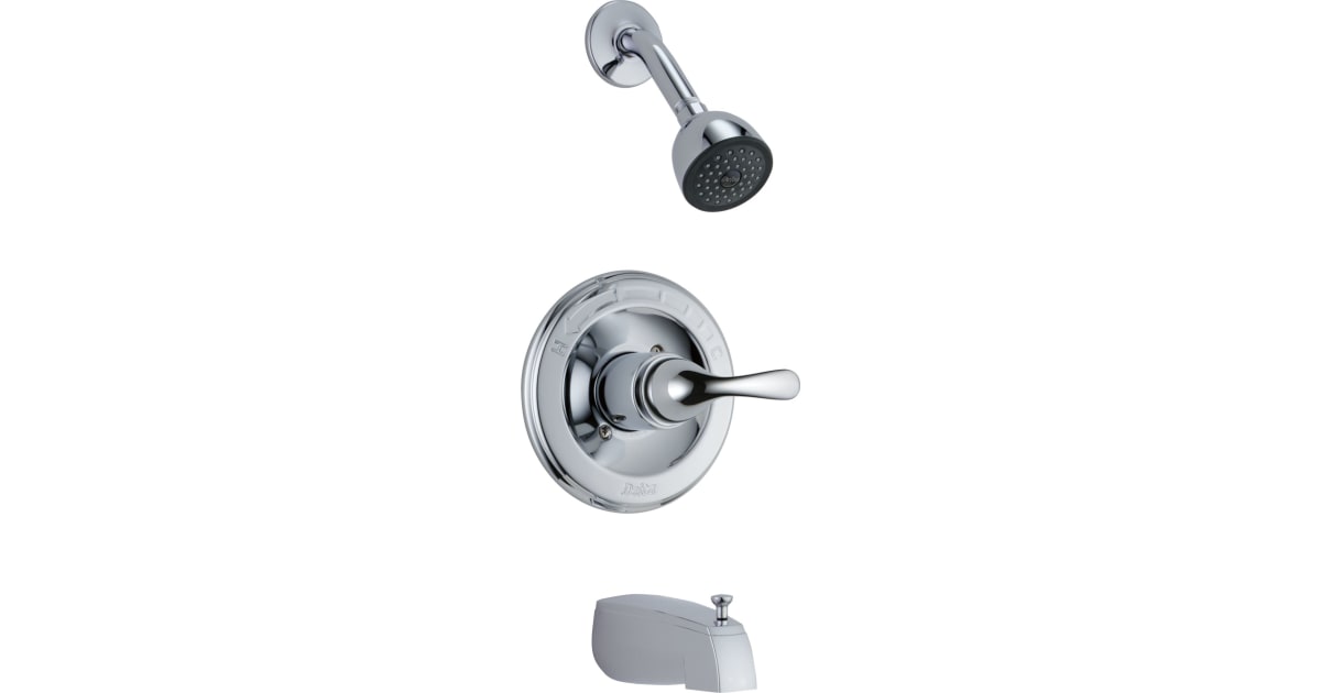 Delta T13420-WW Monitor 13 Series Tub And Shower Trim | Ferguson Home
