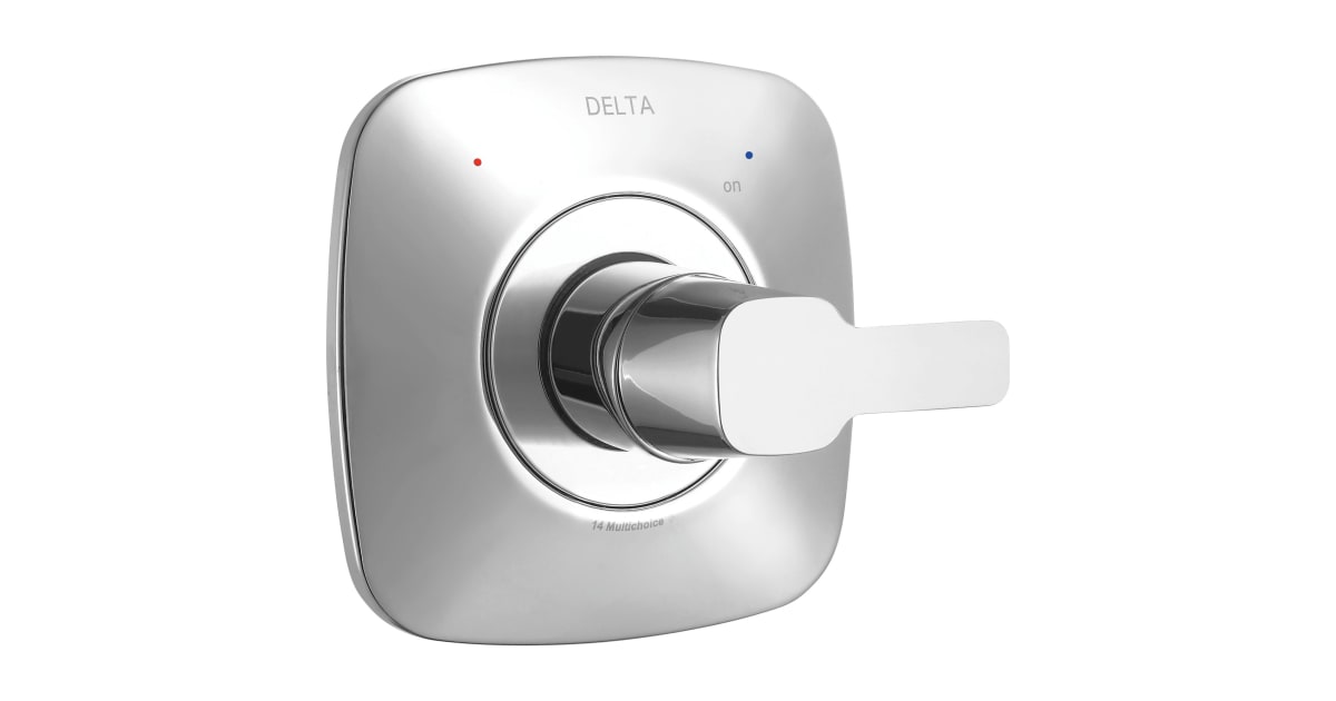 Delta T140339 Modern Monitor 14 Series Single Function Pressure ...